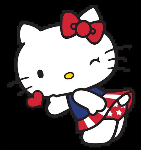 Hello Kitty 免抠素材 透明背景图片 免费图片素材 Png图片 透明背景素材 设计素材 花瓣网