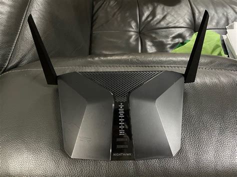 Netgear Nighthawk Ax4 Rax40 Wifi 6 Router Computers And Tech Parts And Accessories Networking