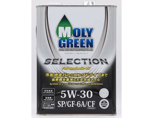 MOLY Green Selection 5W30 4л