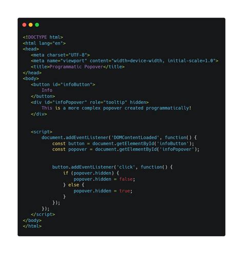Modern Ui With Popover A Popover Api Altersquare