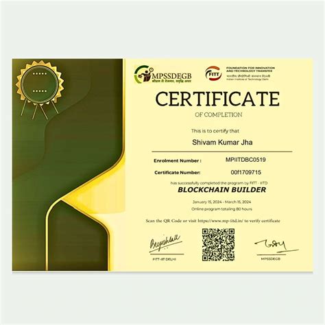 Shivam Jha On Linkedin Blockchainbuilder Fitt Iitd