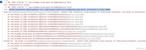 Create Connection Sqlexception Url Jdbcmysql1270013306