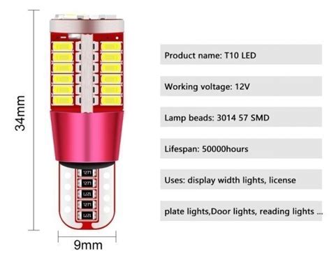 Yahoo オークション Br系 レガシィツーリングワゴン 超爆光 T10 Led