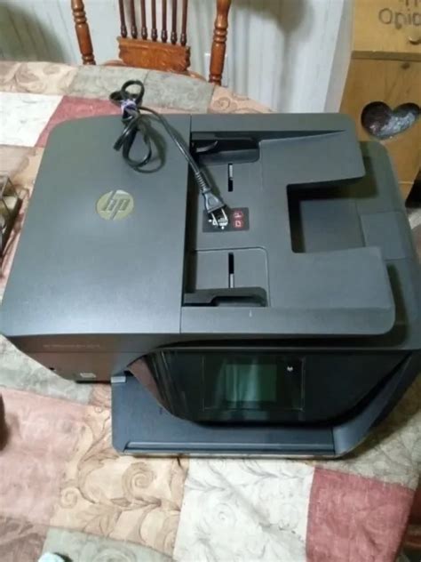 Hp Officejet Pro Printer Scanner Fax And Copier All In One Wireless Picclick Ca