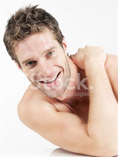 Handsome Man Portrait Smiling Stock Photo Royalty Free Freeimages