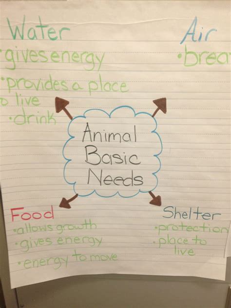 Organisms Basic Needs Poems