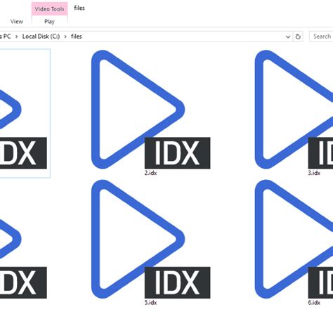 how to open idx zaunmaler