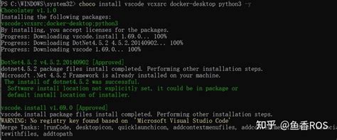 本文之后，再无ros安装问题 10分钟在windows搭建好ros开发环境 知乎