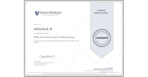 abhishek on linkedin i m thrilled to share that i ve completed