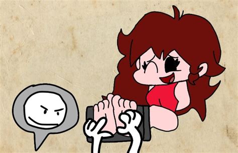 Fnf Girlfriend Gets Feet Tickled By Bob By Miguelzito On Deviantart