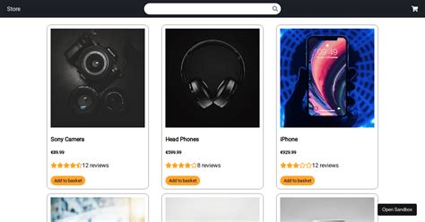 Shoppingcartcontextapi Codesandbox