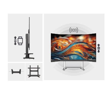 Foldable All In One Led Wall Display Hire Intelligence