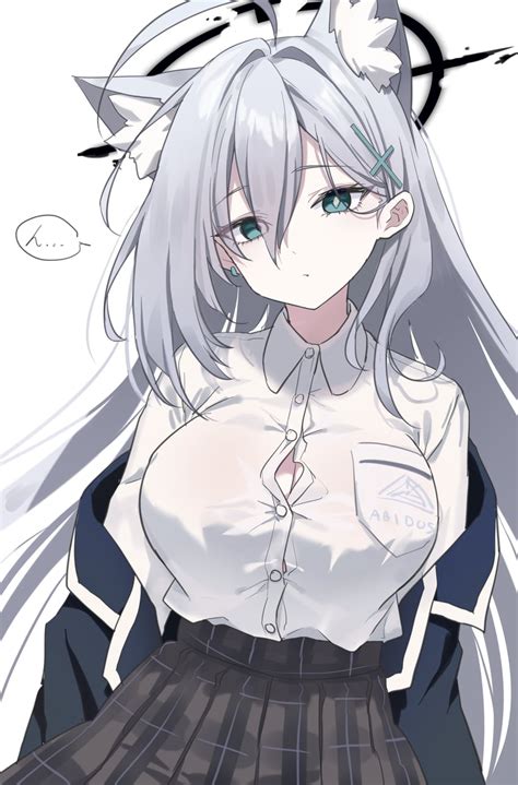 Shiroko And Shiroko Blue Archive Drawn By Goyain Danbooru