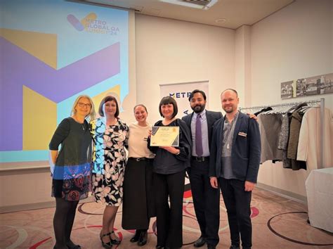 Sagar Mahmood Khan On Linkedin Metro Ukraine Quality Gqasummit2024