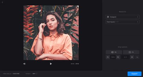 Video Resizer Resize Video Online Clideo