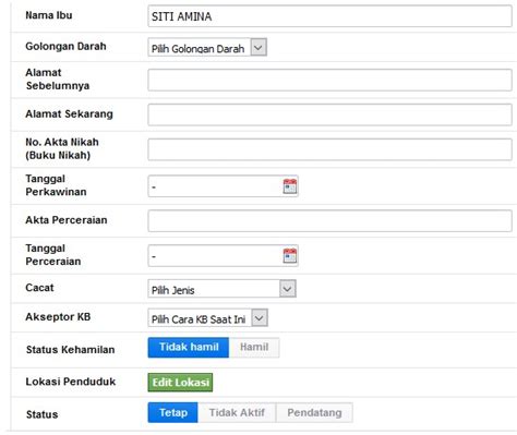 Kolom Ubah Data · Issue 677 · Opensidopensid · Github