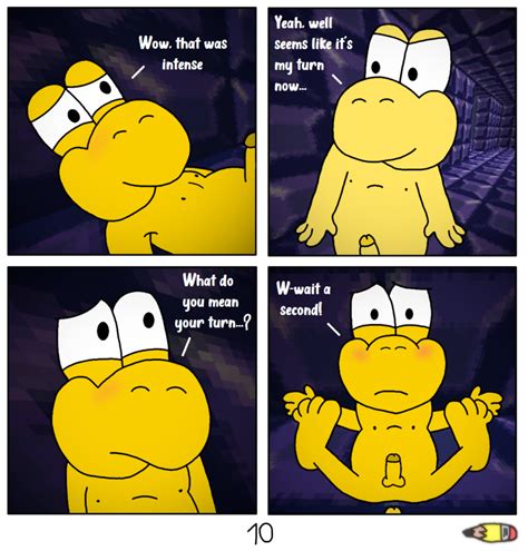 Rule 34 Anthro Comic Duo Gay Hi Res Koopa Koopa Troopa Male Male Male Mario Series Naughty