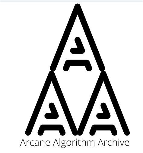 algorithm archive logo design · issue 600 · algorithm archivists