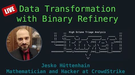 Explore Command Line Driven Binary Transformations With Binary Refinery