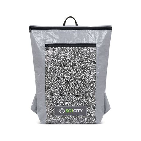 Plecak Soblack Socity Plecaki Nerki I Torby Z Plakatów Billboardowych