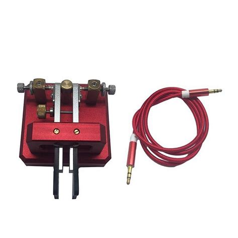 Automatic Morse Dual Paddle Telegraph Key Cw Key For Ham Radio Users For Amateur Ham Radio Cw