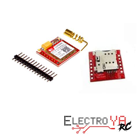 Module Sim800l Gsm Gprs Core Electroya Rc Racing Drones