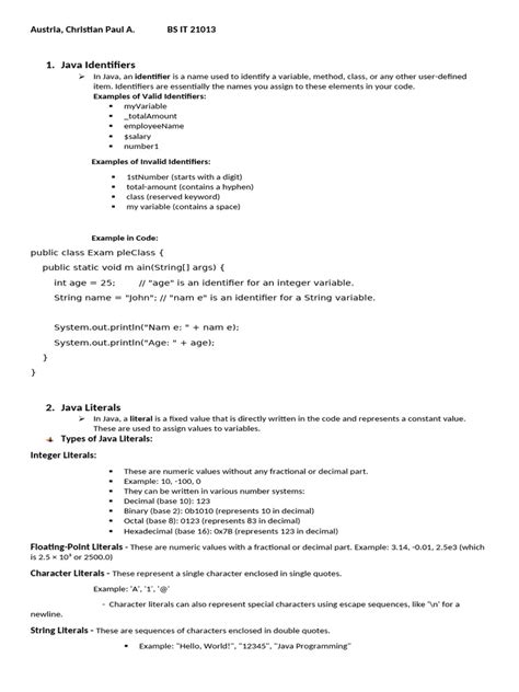 Programming Assignment Pdf Data Type Integer Computer Science