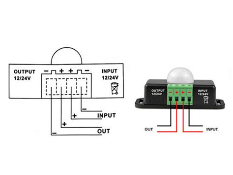Pir 8 Motion Sensor Wiring Diagram Circuit Diagram