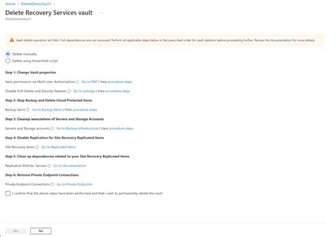 Recovery Service Vaults In Azure Naukri Code 360