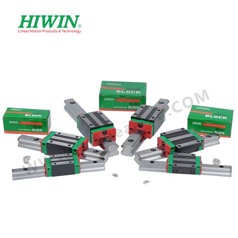 High Precision Original Taiwan Hiwin Hg20 Linear Guide Rail Hgw20cc Liner Bearing Linear
