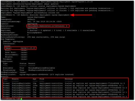 Kubernetes Deployment Rolling Updates And Rolling Back Techcrumble