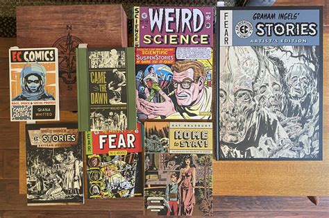 Ec Fan Addict Club The Cover Art Of Three Dimensional Ec Classics 1