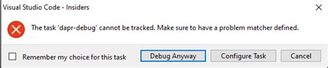 An Error Occurs When Debugging The Node Js Application At The First Time Issue