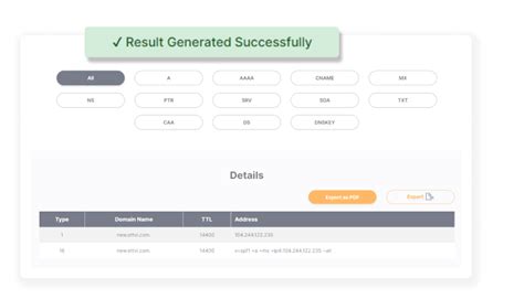 DNS Propagation Checker Check DNS Records Of Any Domain