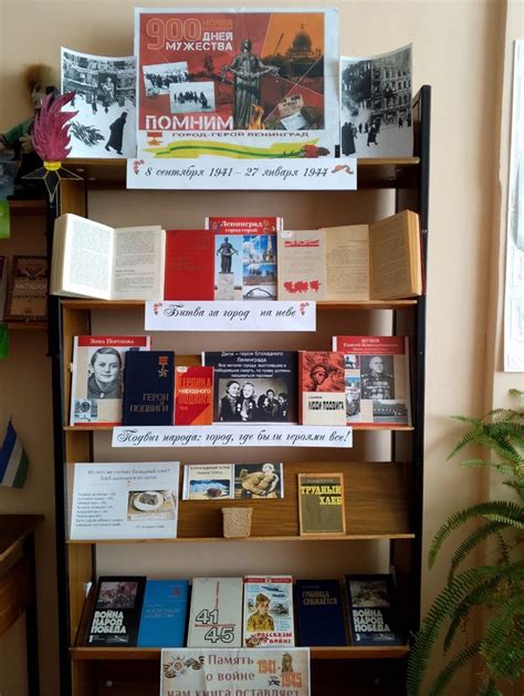 Час истории "900 дней мужества. Блокада Ленинграда"