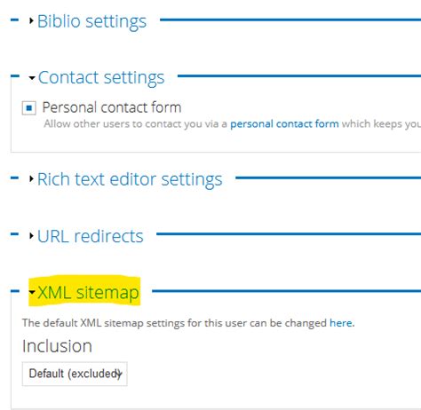 Configuring Sitemap In Drupal Drupalista