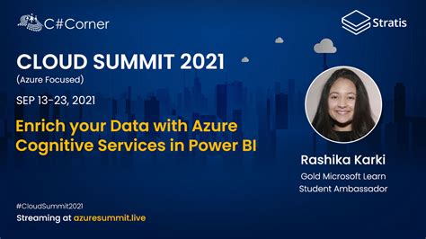Enrich Your Data With Azure Cognitive Services In Power Bi By Rashika