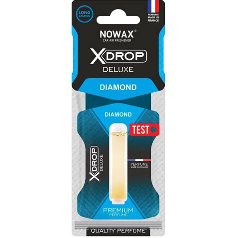 Ароматизатор воздуха Nowax Целлюлозный с капсулой X Drop Deluxe ...