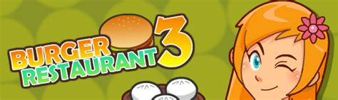 Burger Restaurant 3 Play Online On Flash Museum 🕹️