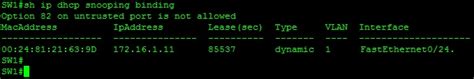 How To Configure Dhcp Snooping Router Switch Blog