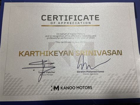 Karthikeyan Srinivasan On Linkedin Its Always Nice To Be Recognised