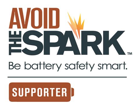 Avoid The Spark Support Badge Vertical Lockup Vertical Lockup