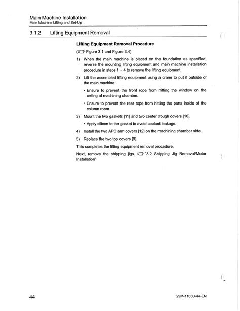 Makino A81 A82a40 A60 A97 A137 User Manual