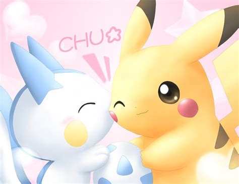 Pikachu And Pachirisu