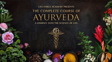 Jai Dev Singh Life Force Academy The Complete Course Of Ayurveda 3
