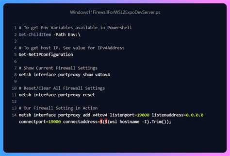 react native expo dev environment setup in wsl2 on windows