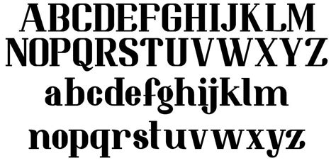 Resolve Font By Zulfikar Ali Fontriver
