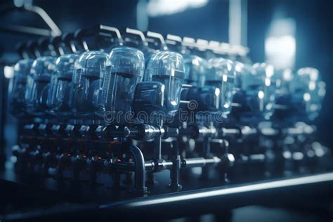 Modern High Tech Laboratory Full Of Advanced Technological Wonders Neural Network Ai Generated