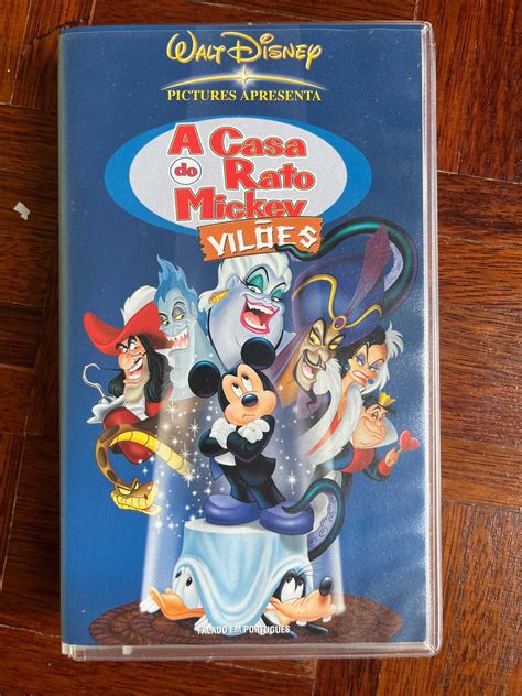 Vhs E Dvd Walt Disney Pictures Dub Pt Pt Alcobaça E Vestiaria • Olx